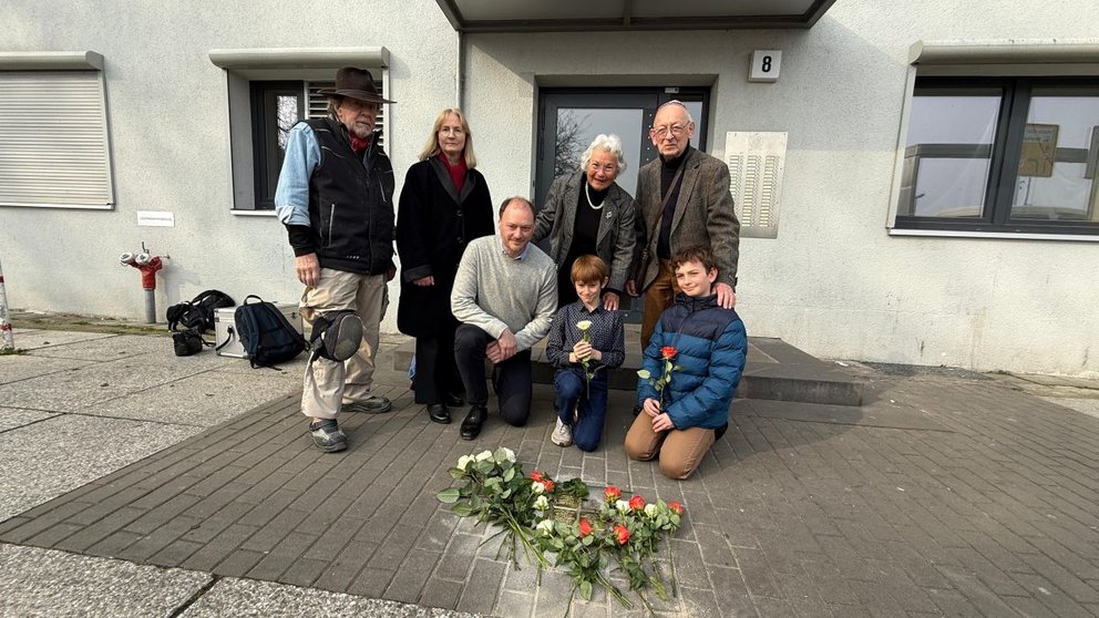 Stolpersteinverlegung – Patenschaft für Arthur Mendel | Elisabeth ...